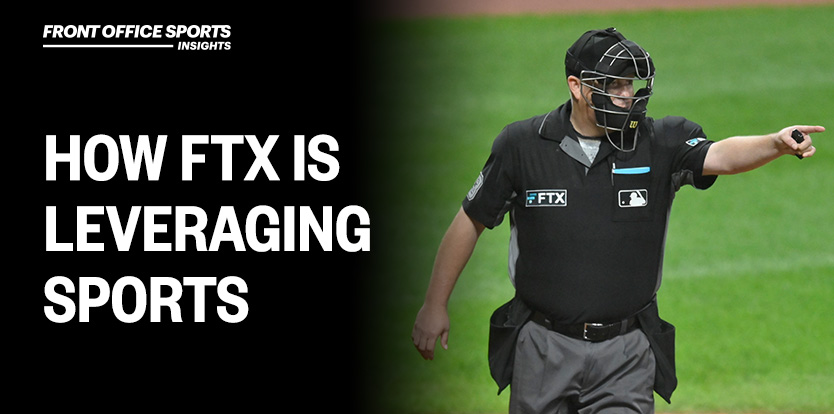 How FTX is Leveraging Sports - Front Office Sports