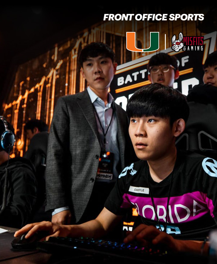 Establishing A Career In Esports - Front Office Sports