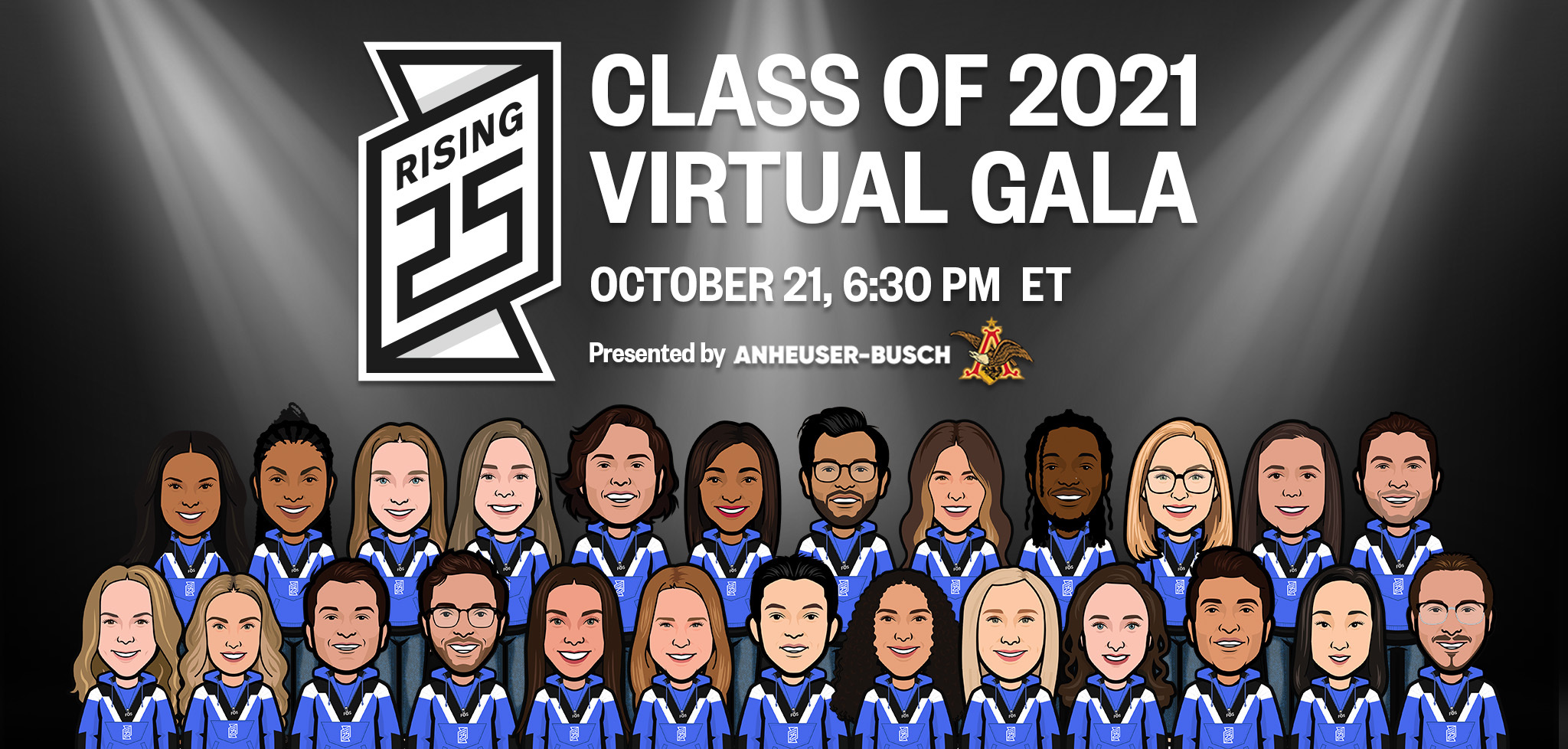 Rising 25 Virtual Gala - Front Office Sports