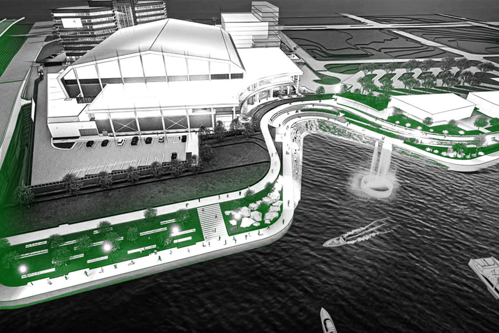 Waco, Baylor Partner on $185M Basketball Arena