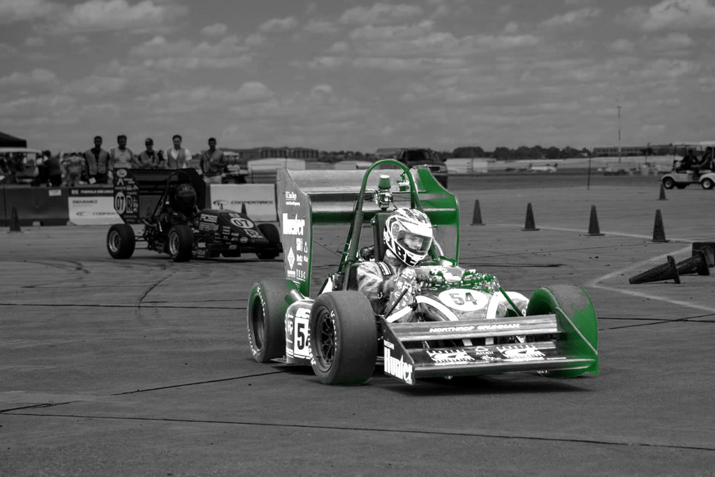 Tesla Boosts Formula SAE Racing Teams