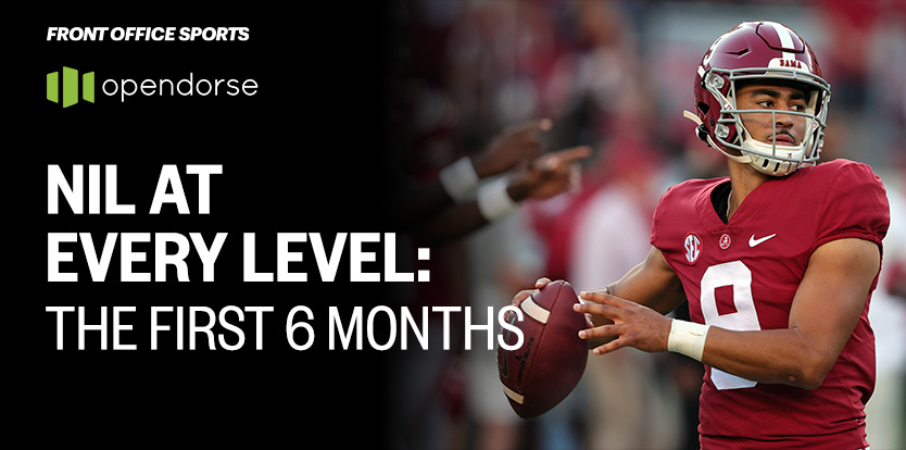 NIL at Every Level: The First 6 Months - Front Office Sports