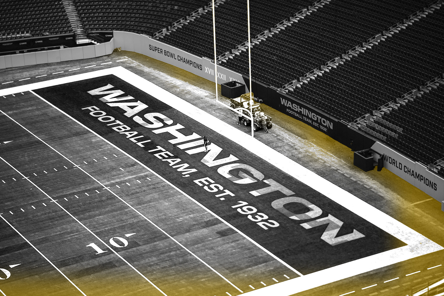 Virginia Officials Bring WFT Closer to New Domed Stadium