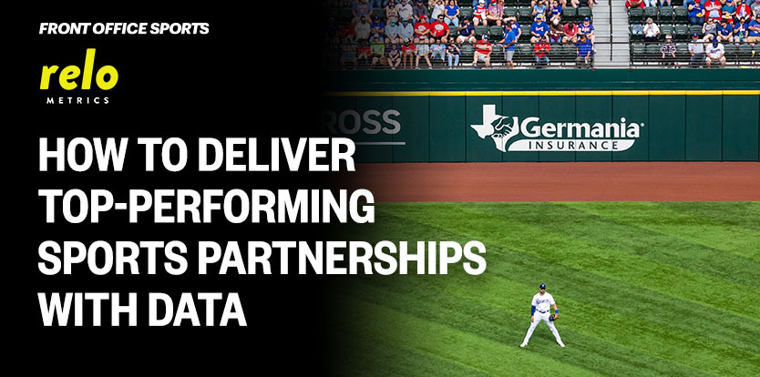 How to Deliver Top-Performing Sports Partnerships With Data - Front ...