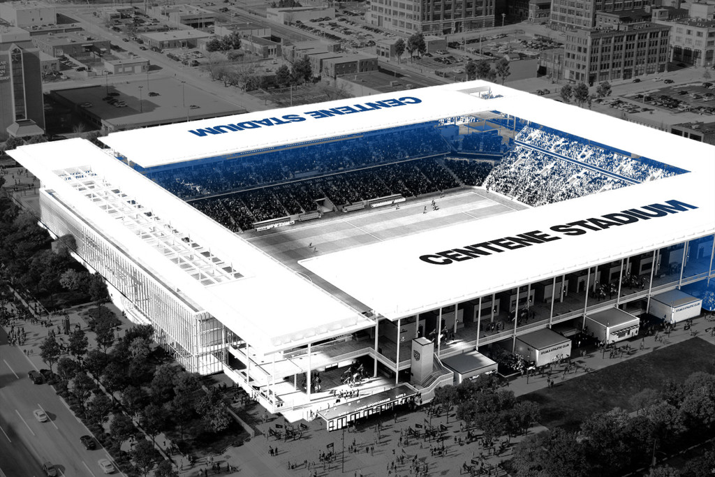 Centene Inks Rights Deal For St. Louis City SC’s $461M Stadium