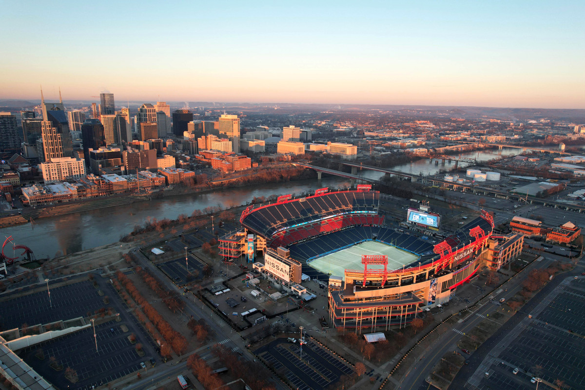Tennessee Approves $500M for $2B Domed Titans Stadium