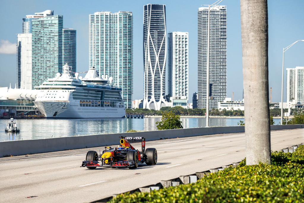 Miami Revs Up for Burst of F1 Tourists