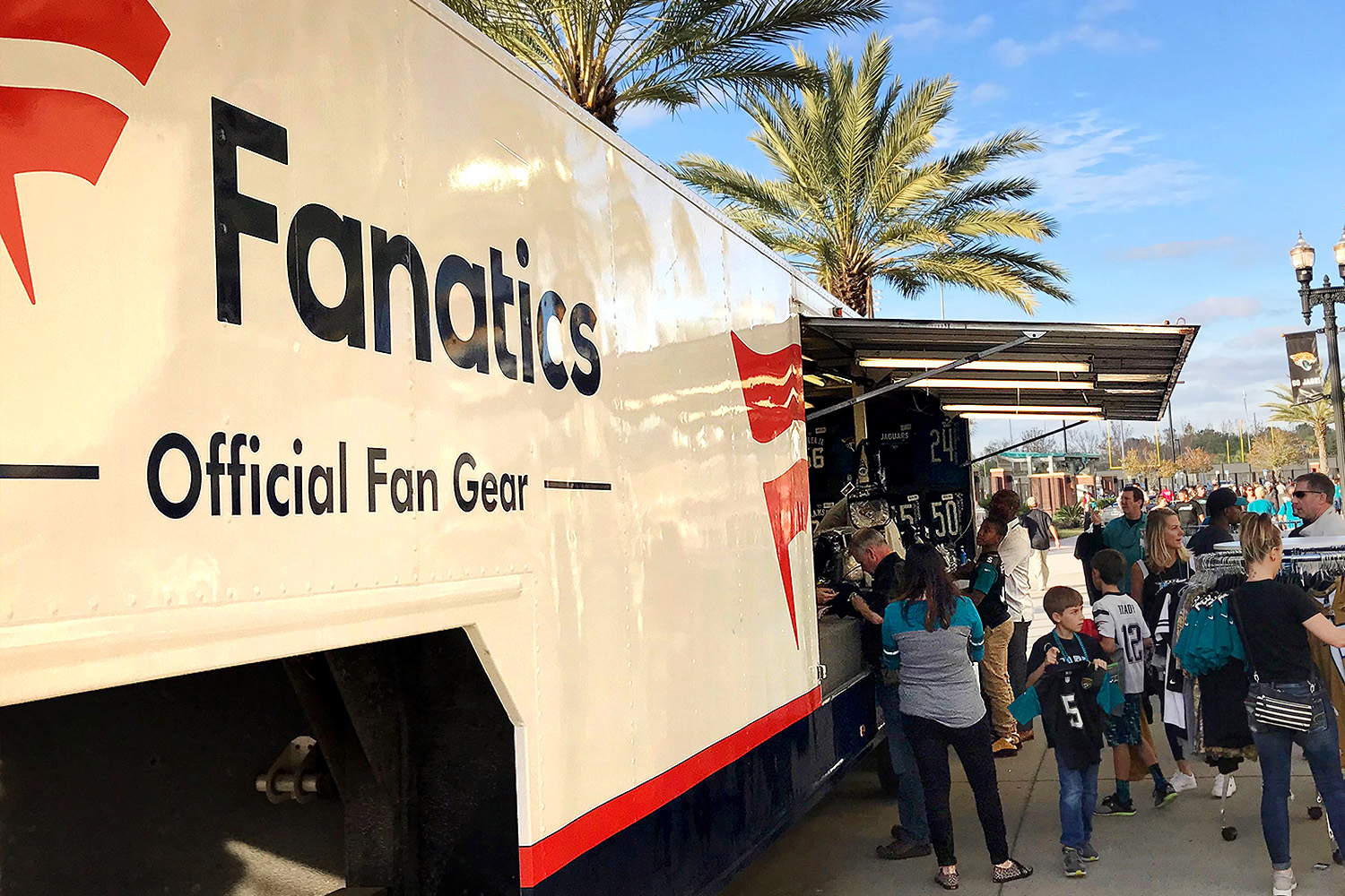 Fanatics Steps Into Live Events After Being Tripped up by Uniforms