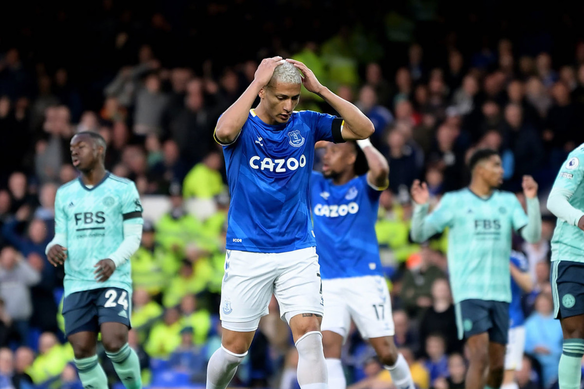 Everton Face 1st Relegation Since 1951 Despite Spending