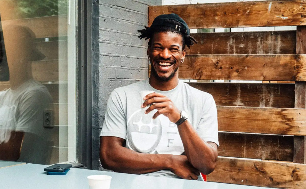 Jimmy Butler Wants His Coffee Brand Everywhere