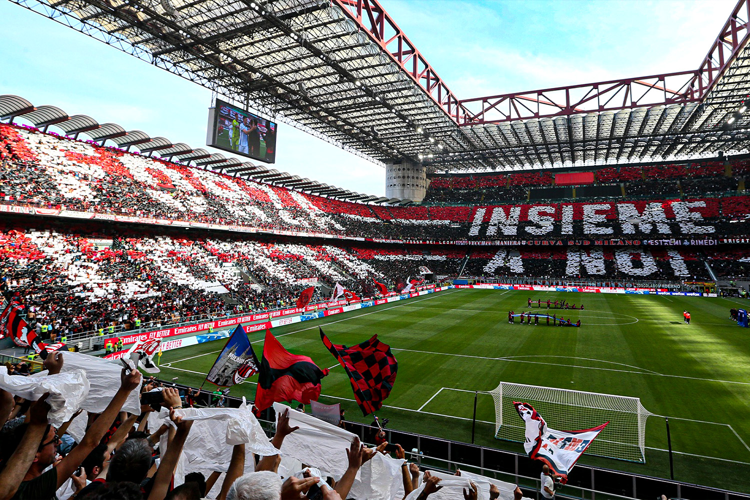 Inter, AC Milan to Leave San Siro For Separate Stadiums