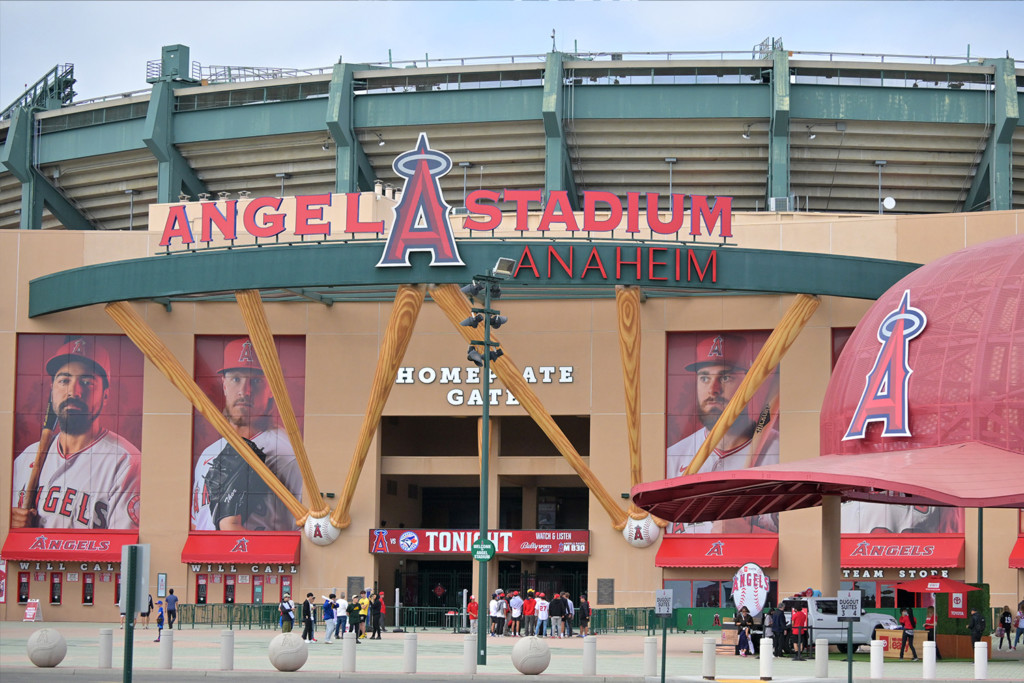 angel stadium Archives - Front Office Sports