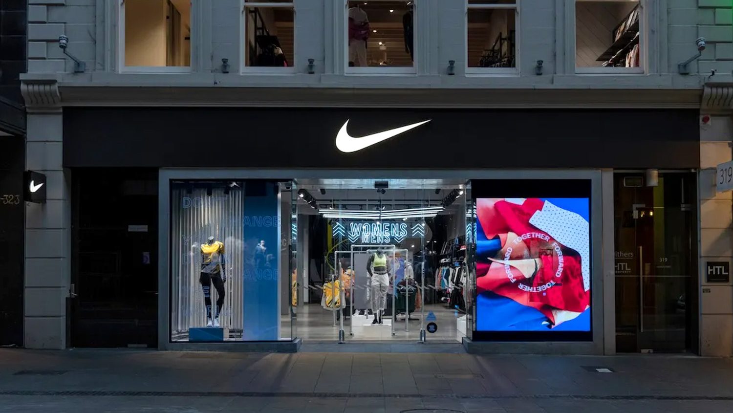 Nike Checks Out of Russian Market Amid Ukraine Invasion