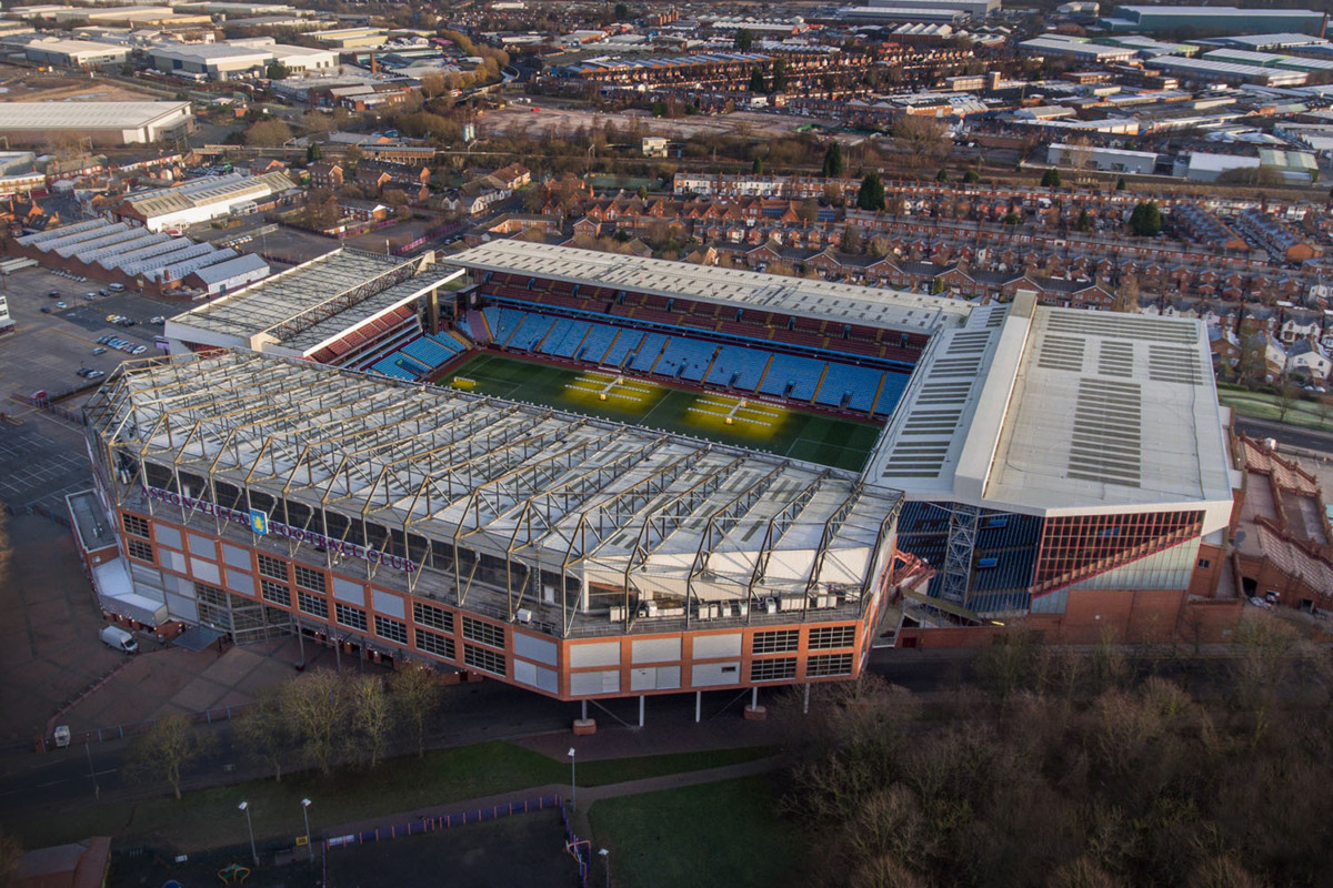 Aston Villa Plan Upgrades for Year-Round Venue
