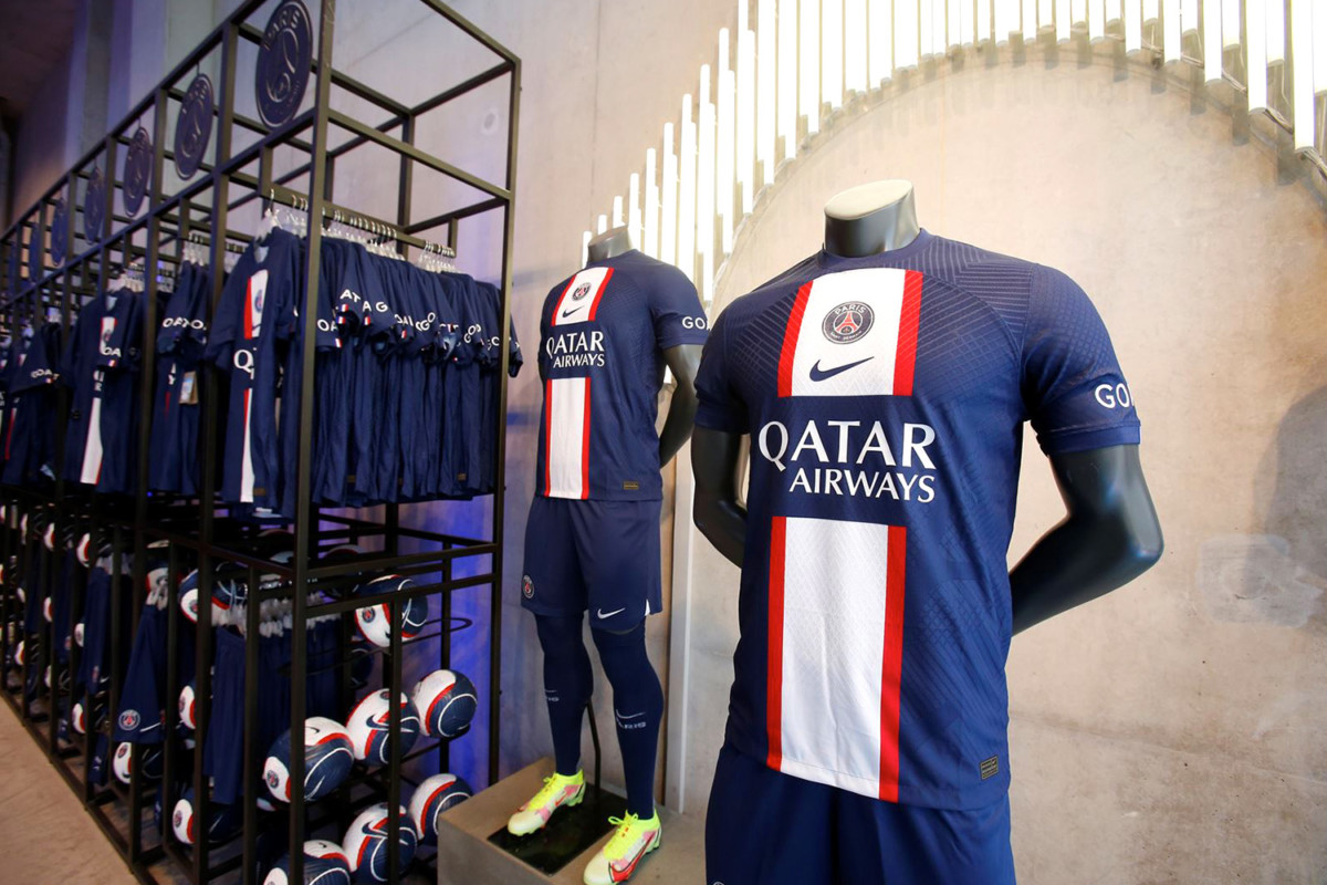 PSG Lands Shirt Deal Worth Up to $72M Annually