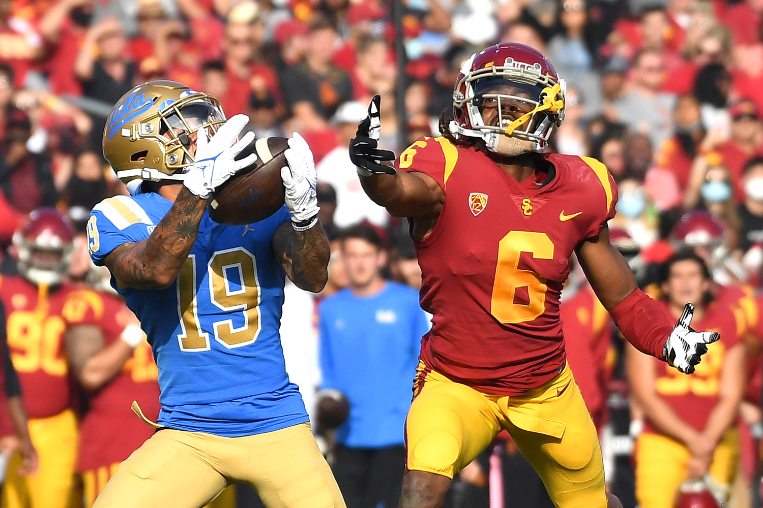 USC, UCLA Reportedly in Talks to Join Big Ten