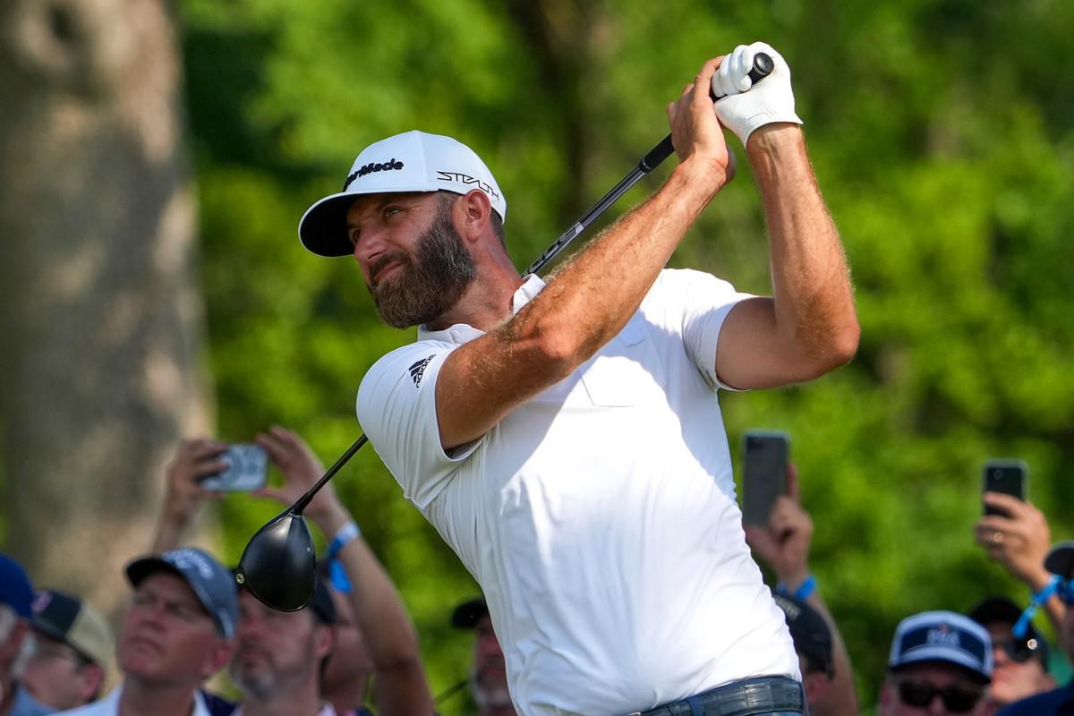 Dustin Johnson Follows The Money - Front Office Sports