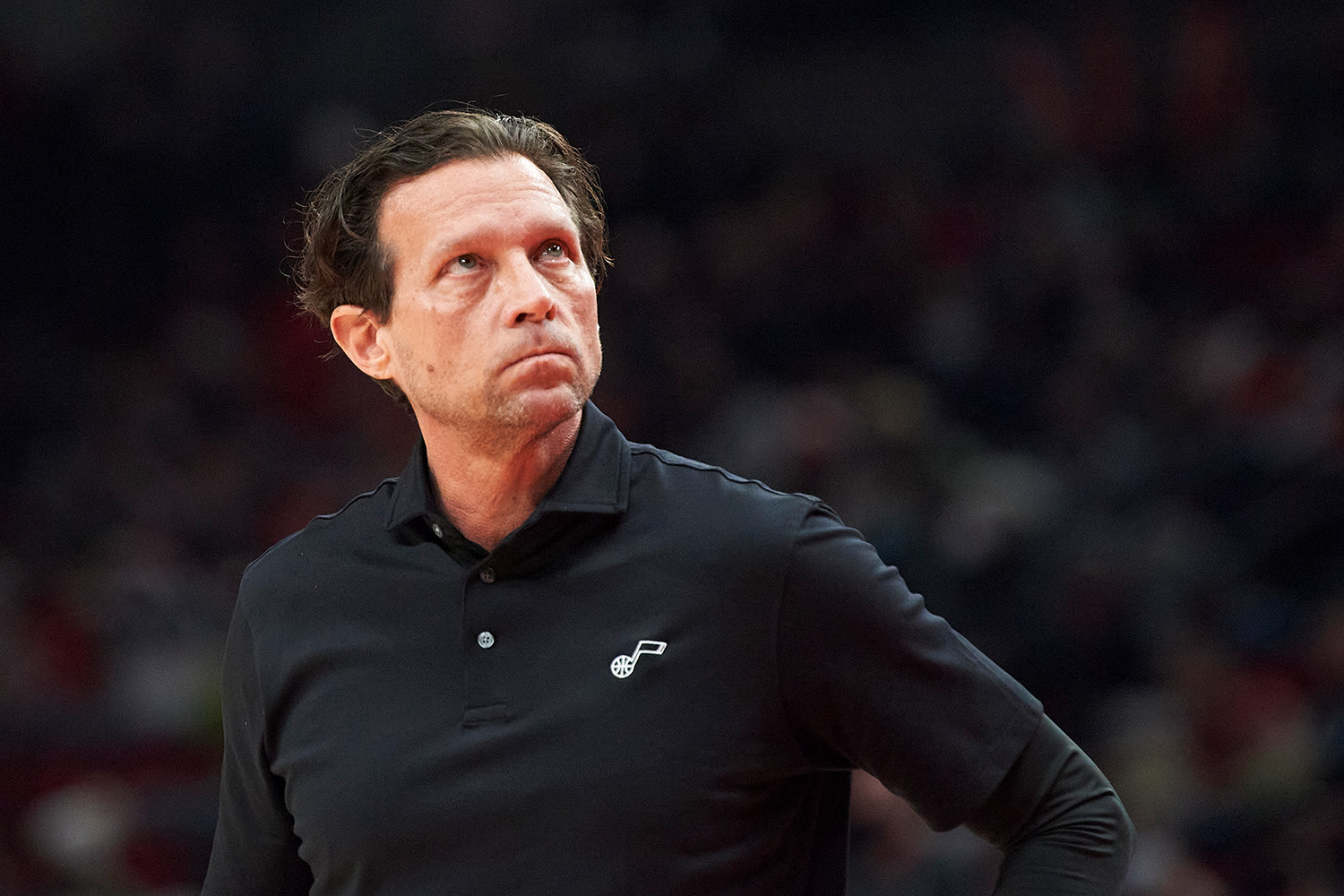 Quin Snyder Could Be First Domino in Jazz Rebuild Quin Snyder Could Be First Domino in Jazz Rebuild