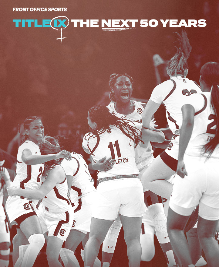 Title IX: The Next 50 Years - Front Office Sports