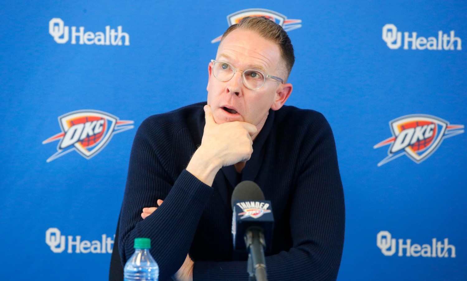 OKC’s Presti preaches patience ahead of 3rd rebuilding season ...