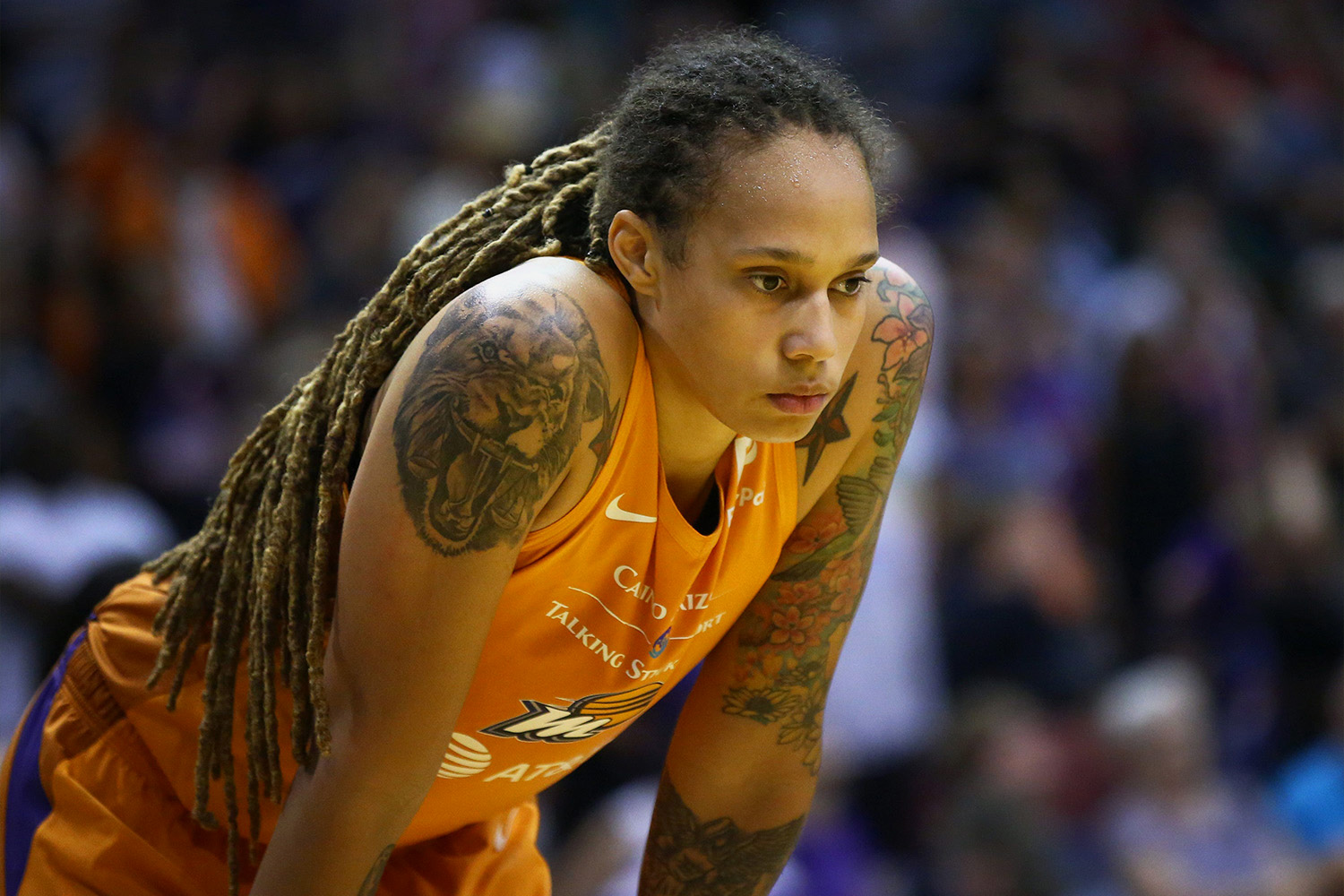 WNBA Star Brittney Griner’s Russian Detention Extended