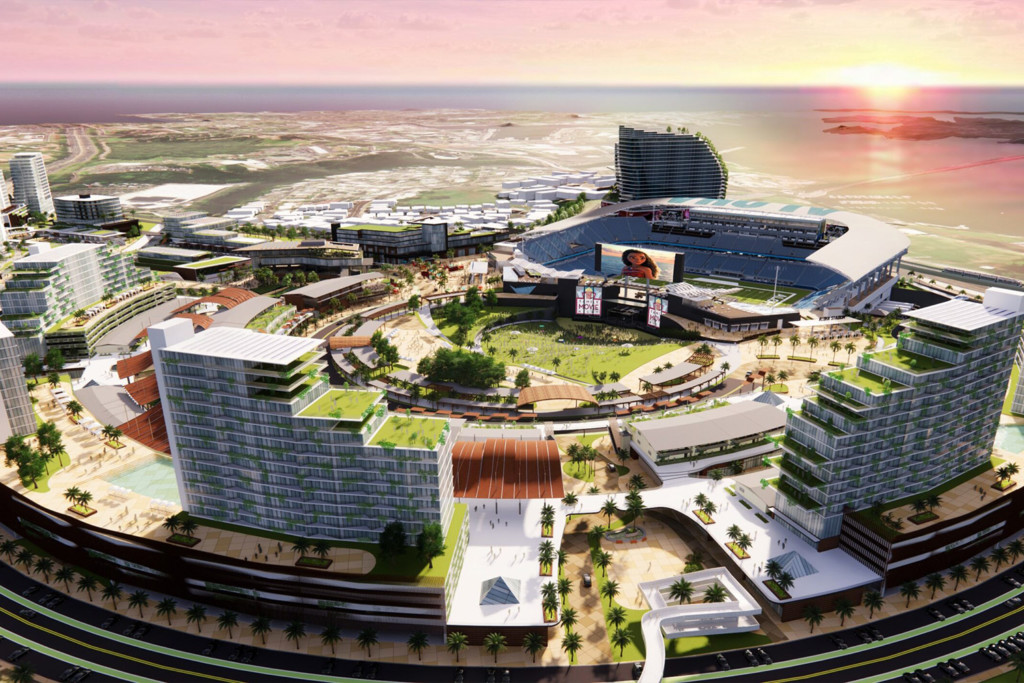 Hawaii’s Aloha Stadium to Undergo $400M Revitalization