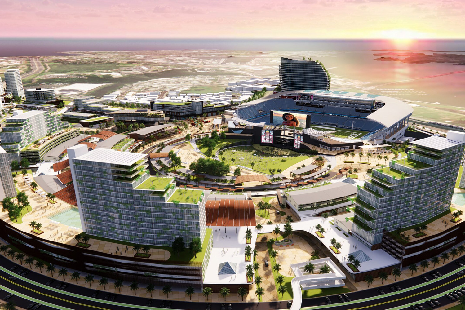 Hawaii’s Aloha Stadium to Undergo $400M Revitalization