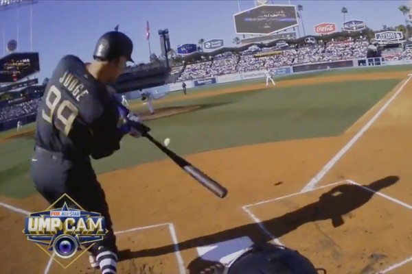 Fox's All-Star 'Ump Cam' Game-Changer For Baseball Telecasts
