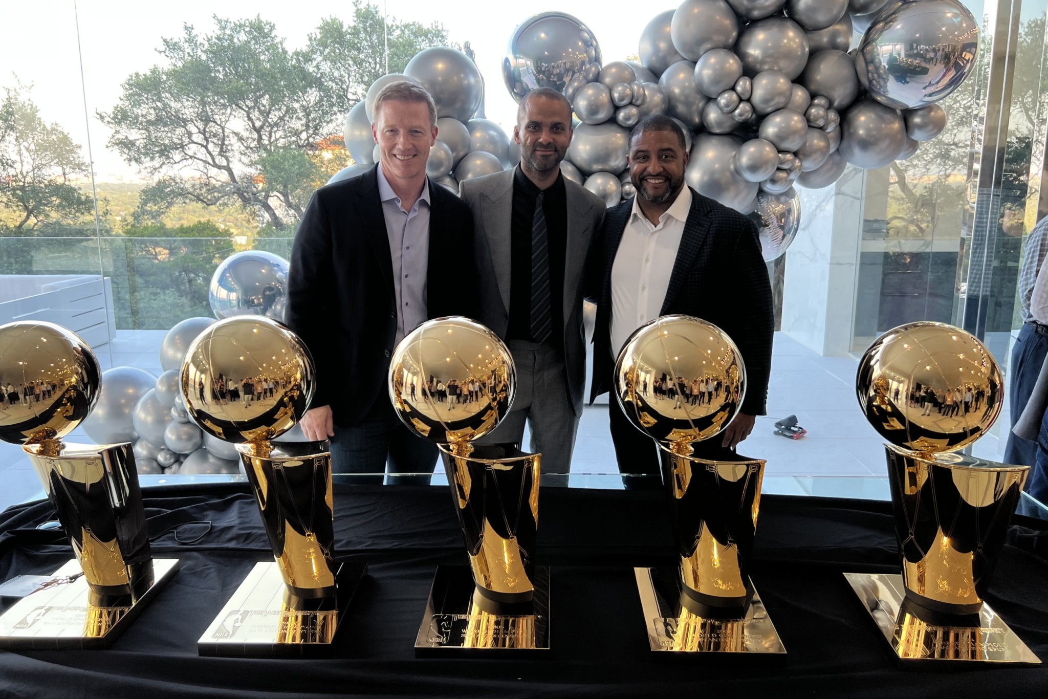 Four-Time NBA Champion Tony Parker Helps Launch Financial Advisory Firm ...