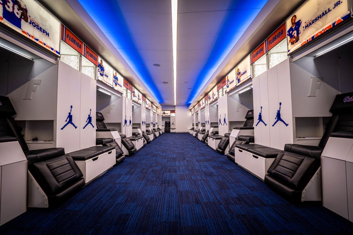 Florida Gators Open $85M Football Training Facility