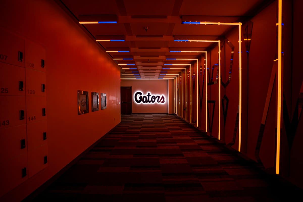 Florida Gators Open $85M Football Training Facility