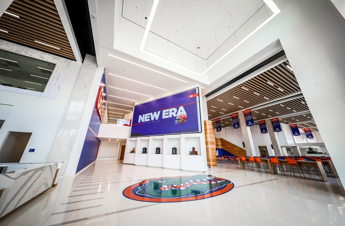 Florida Gators Open $85M Football Training Facility