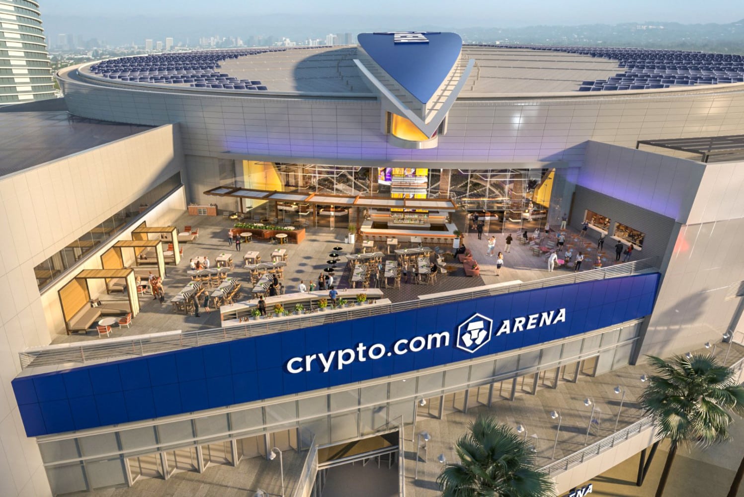 Crypto.com Arena Set for Nine-Figure Renovation
