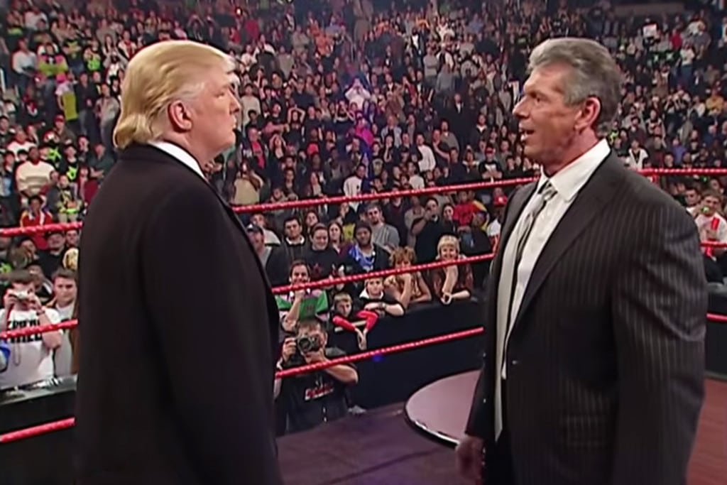 Vince McMahon Made $5M in Payments to Trump Charity