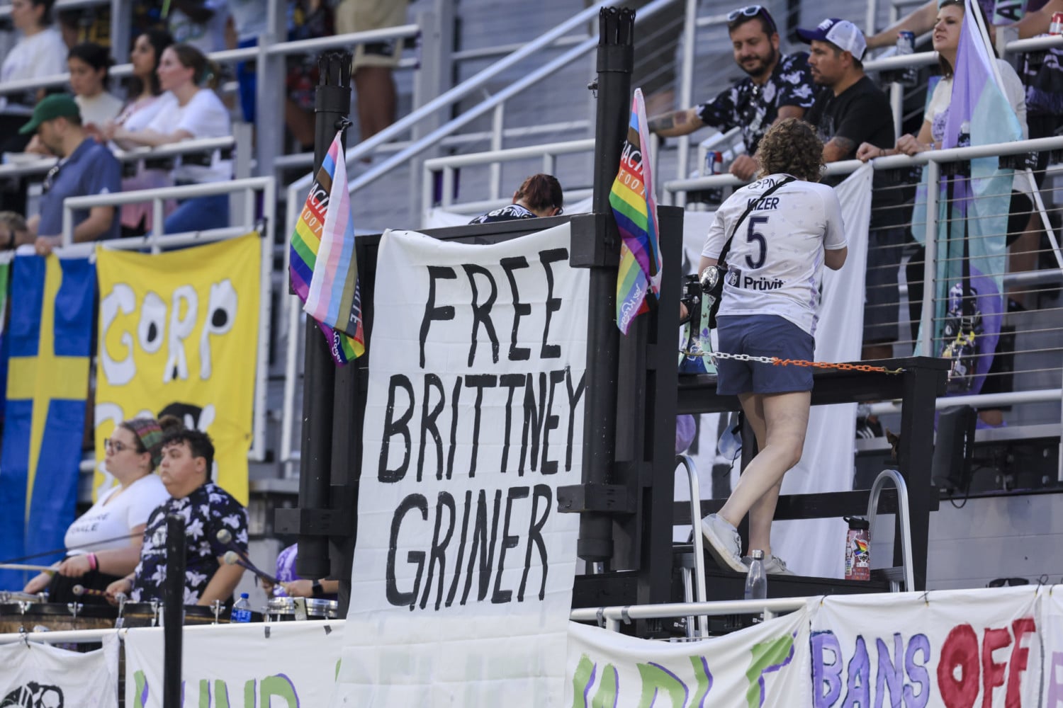 Brittney Griner Files Appeal of Russian Prison Sentence
