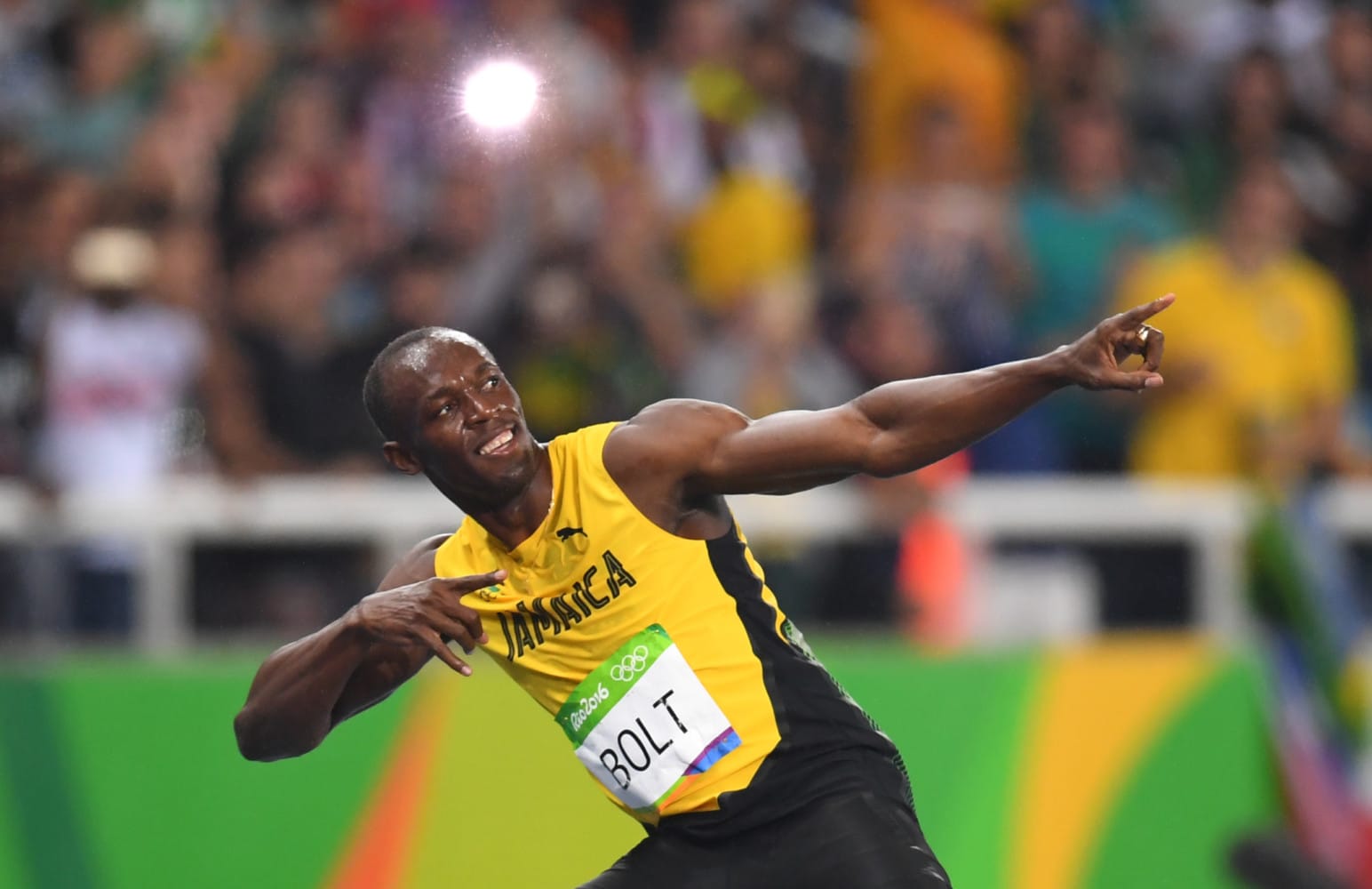Usain Bolt Files for Trademark of Iconic Victory Pose