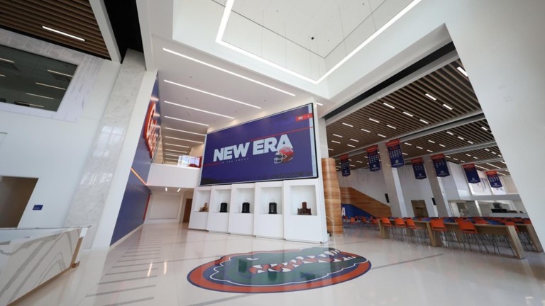 Florida Gators Open $85M Football Training Facility