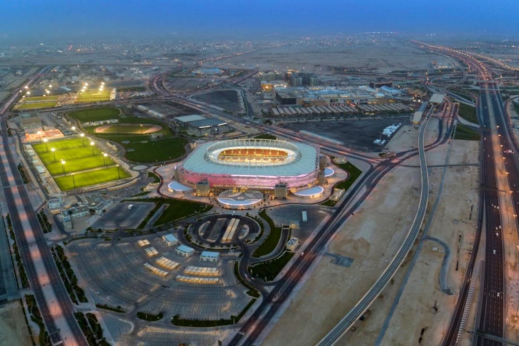 Qatar Rushes Infrastructure Projects Ahead of World Cup