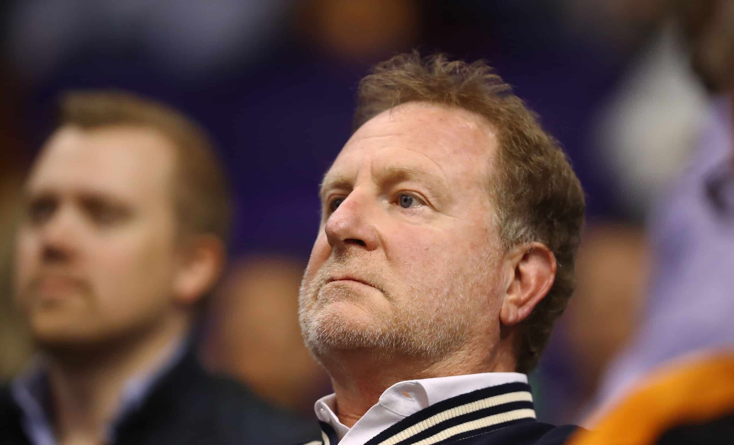 Suns Owner Robert Sarver Suspended 1 Year, Fined $10M