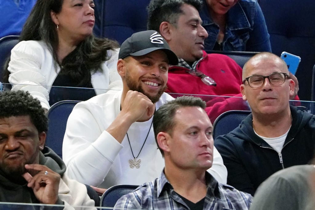 Steph Curry, Under Armour Reportedly To Sign $1B Contract