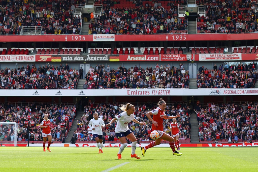 Arsenal Set Women’s Super League Attendance Record