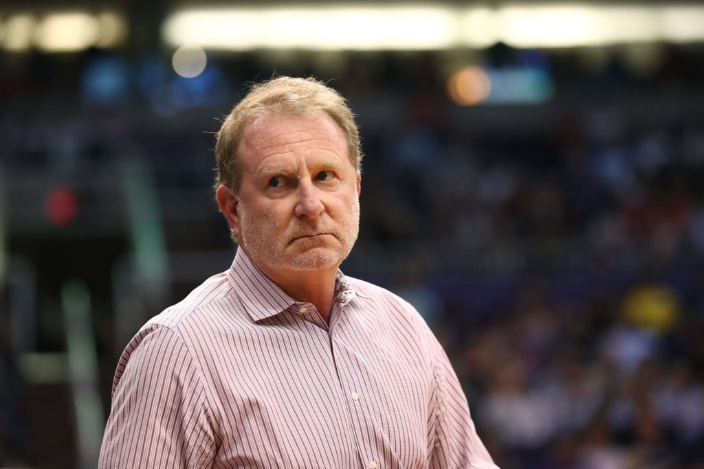 Sarver Hires Moelis for Suns, Mercury Sale