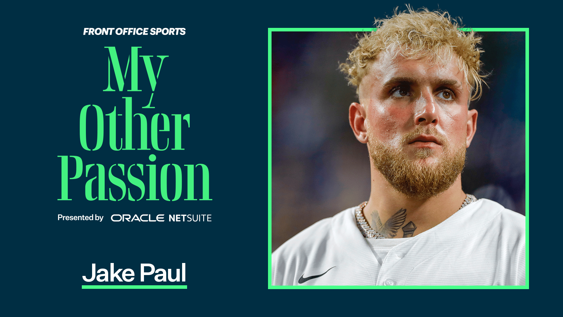 Ofc Jake Paul Logo Boxer Jake Paul Launching New CPG Brand W