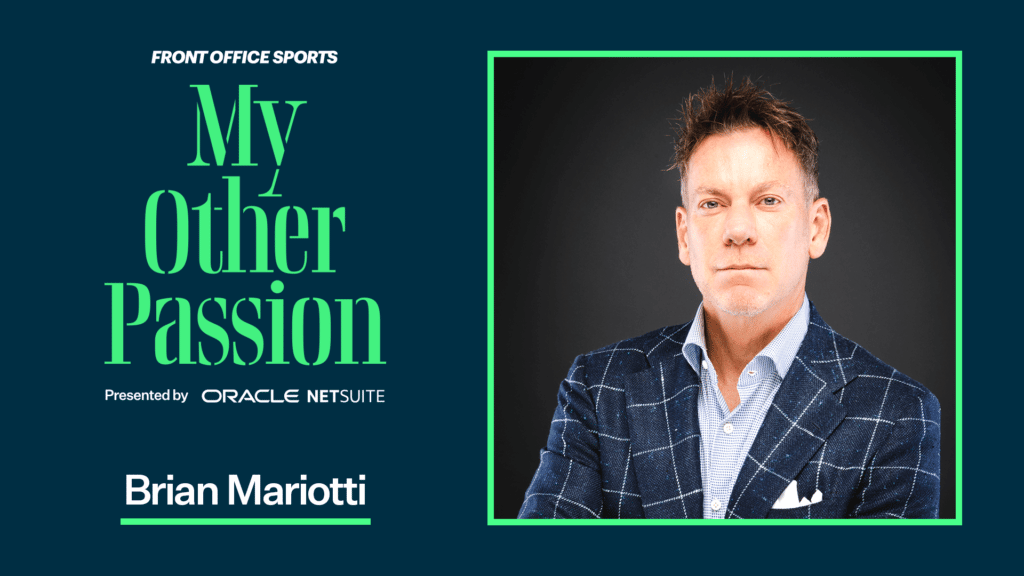 Brian Mariotti Archives - Front Office Sports