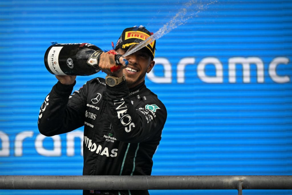 Lewis Hamilton Is Launching A TV and Film Production Company