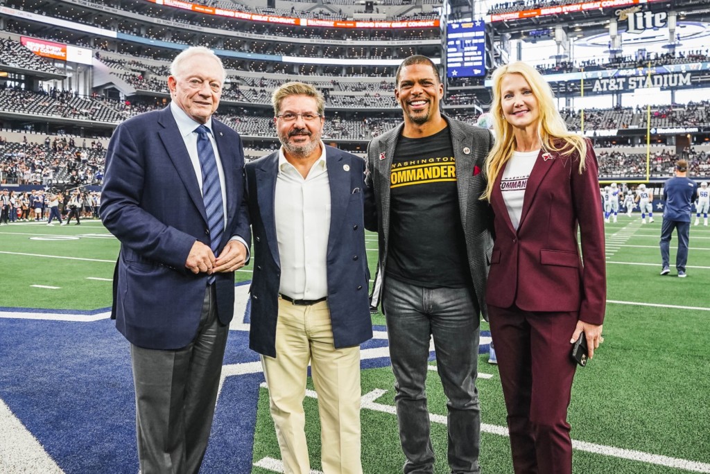 Commanders Deny Report Dan Snyder Gathered ‘Dirt’ on Owners