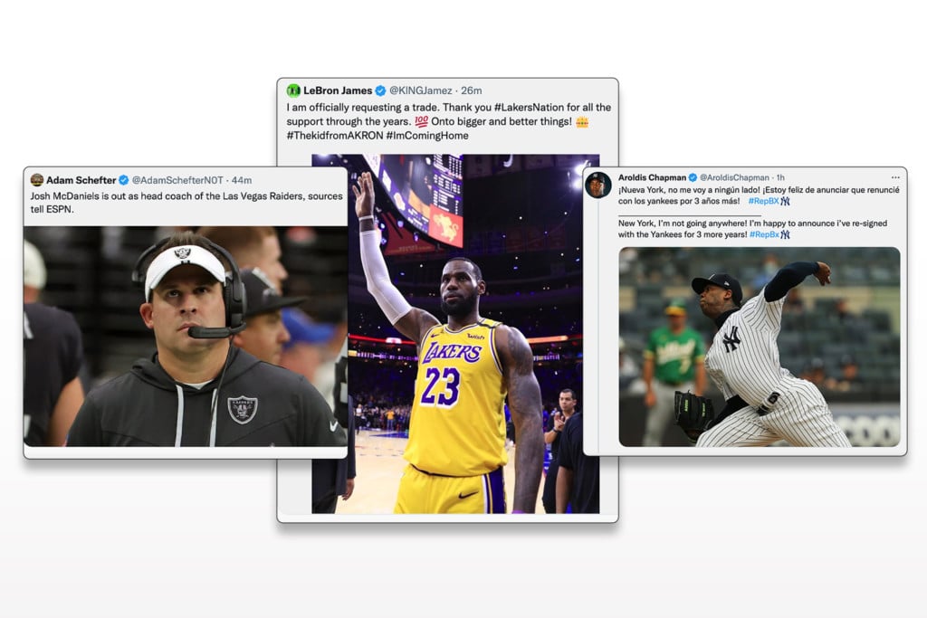 New Twitter Verification Creating Slippery Slope for Media, Athletes
