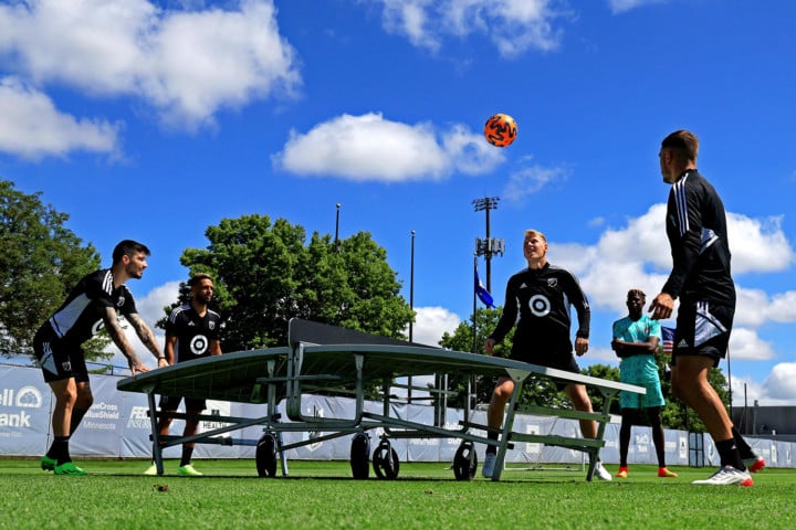 Teqball Sets Sights On LA Olympic Games