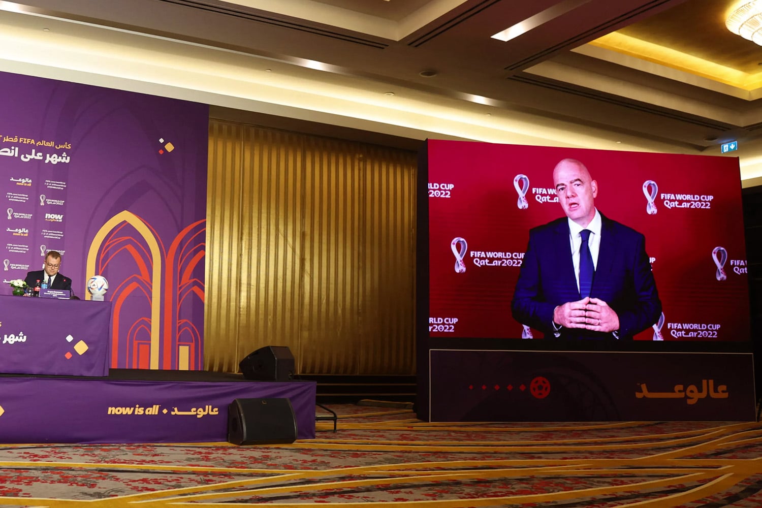 FIFA: Keep ‘Political Battles’ Out of World Cup