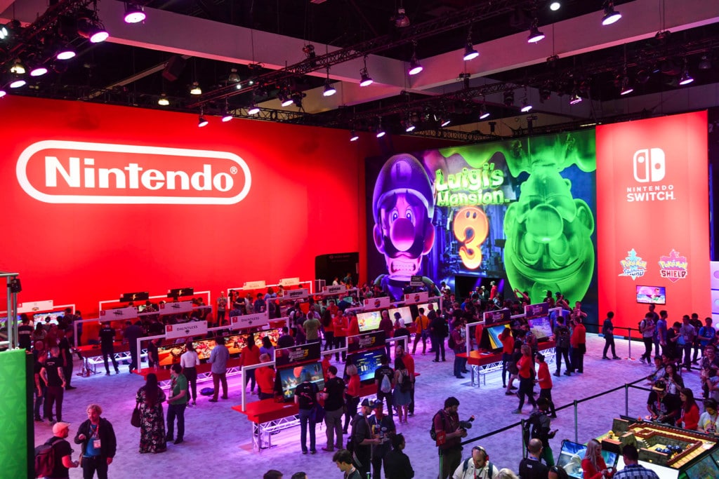 Nintendo Ramps Up Production of Switch Console